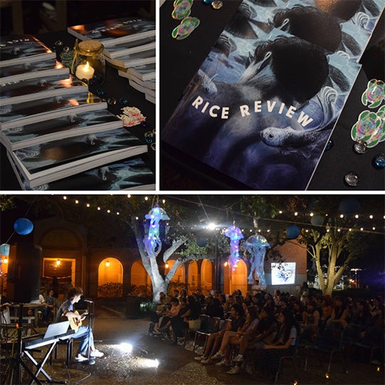 Celebrating student voices: Award-winning publications showcase the power of humanities at Rice ...